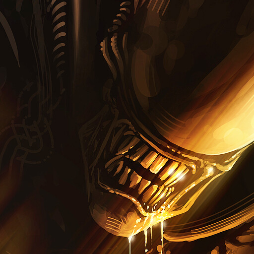 ArtStation - Xenomorph