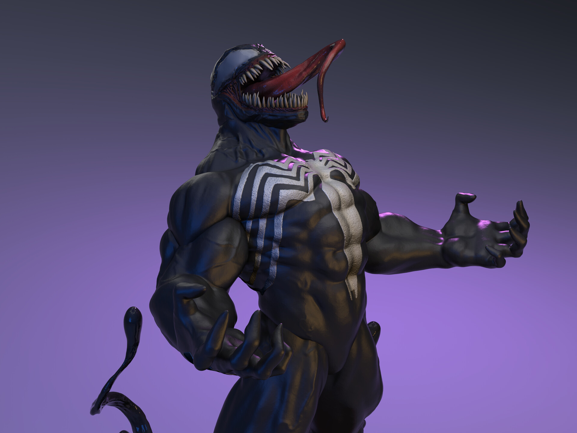 ArtStation - Venom - FanArt