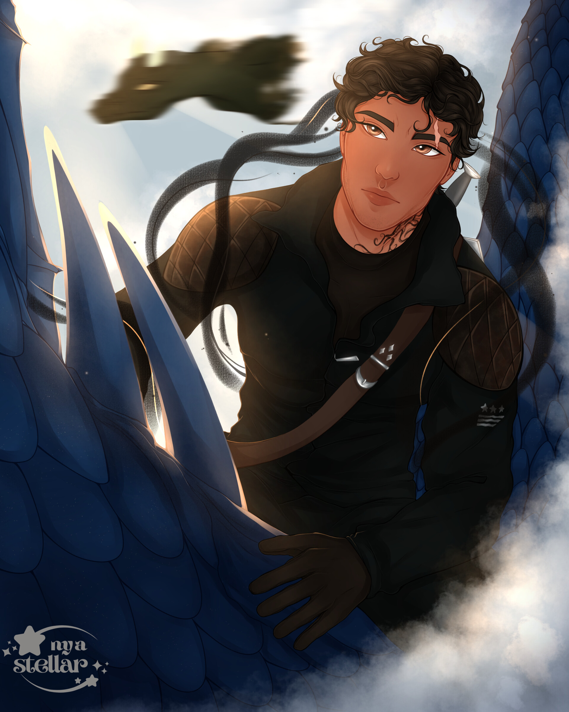 ArtStation - Xaden Riorson fanart