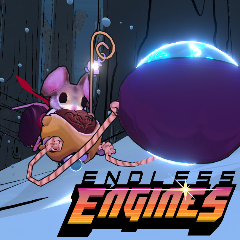ArtStation - Endless engines challenge - Tiny mouse