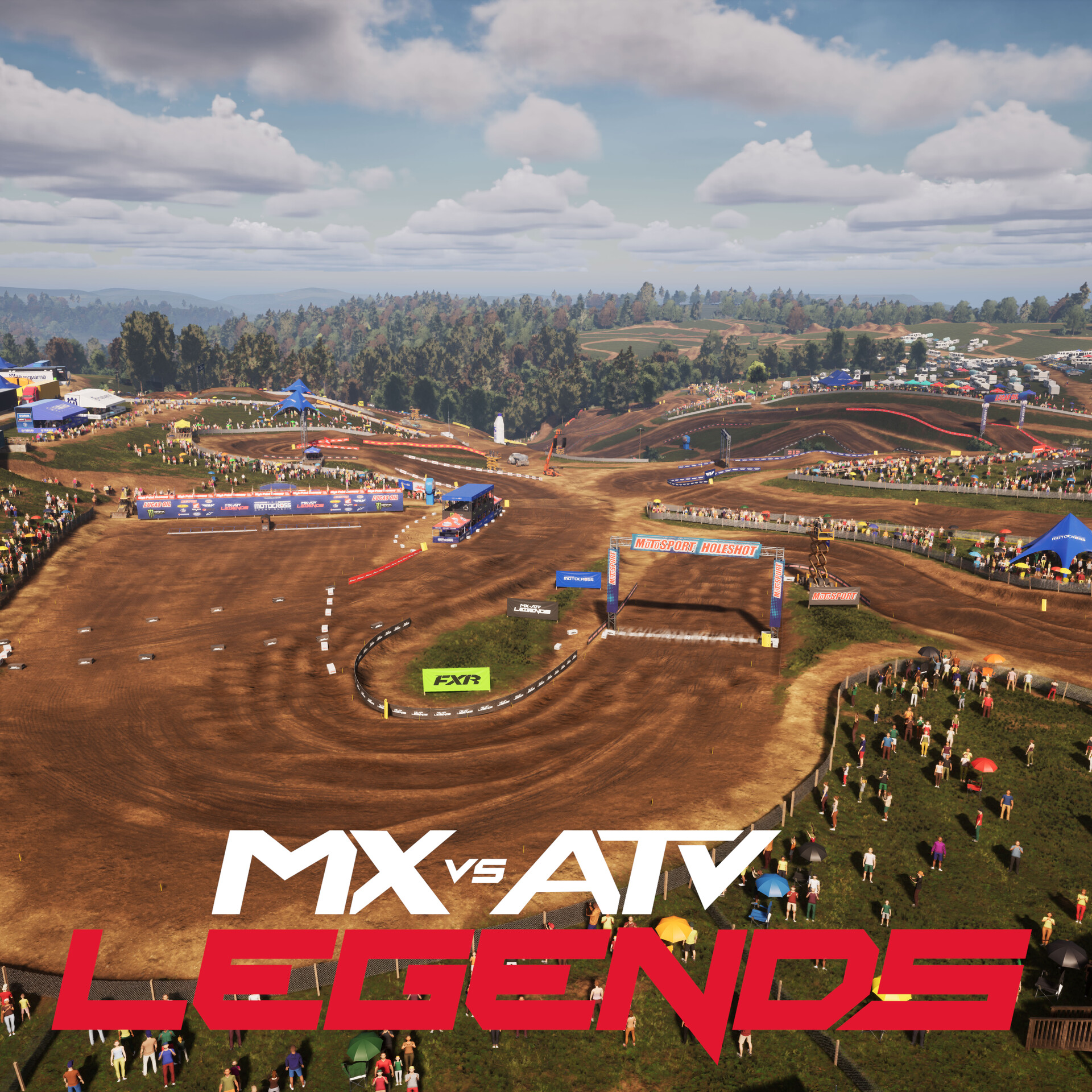ArtStation - MX Vs ATV Legends | High Point Pro National 2023
