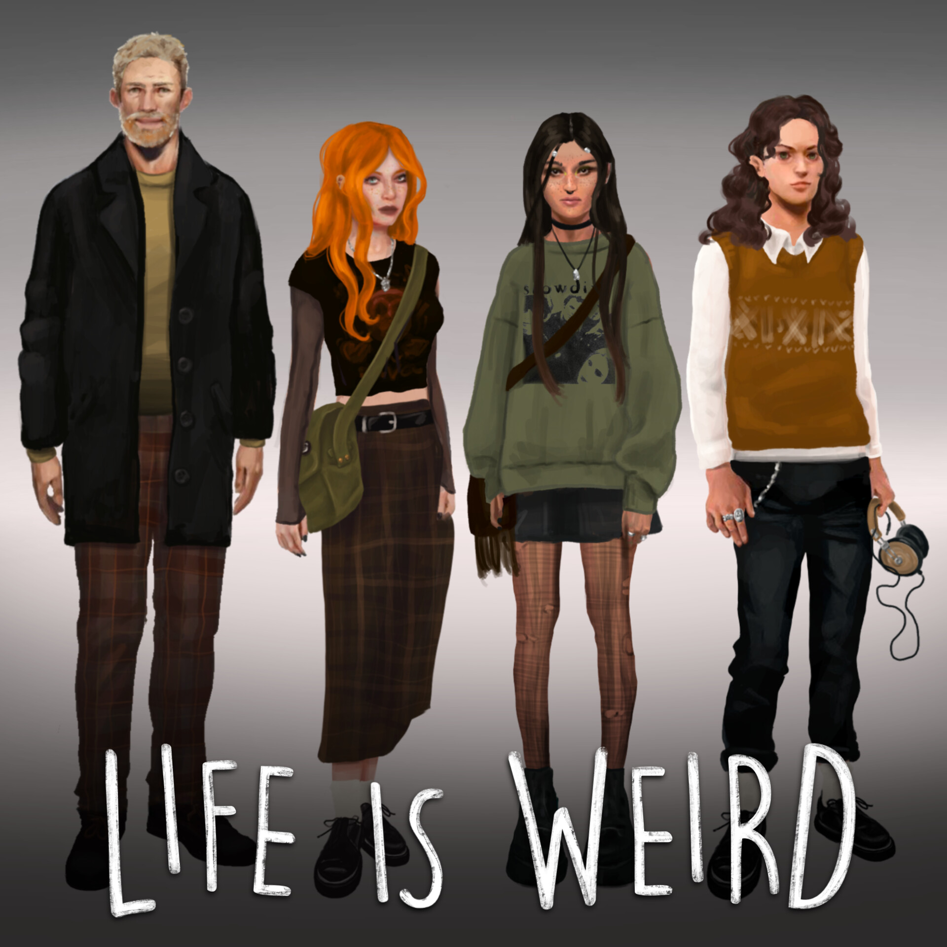 ArtStation - Characters - Life is Weird