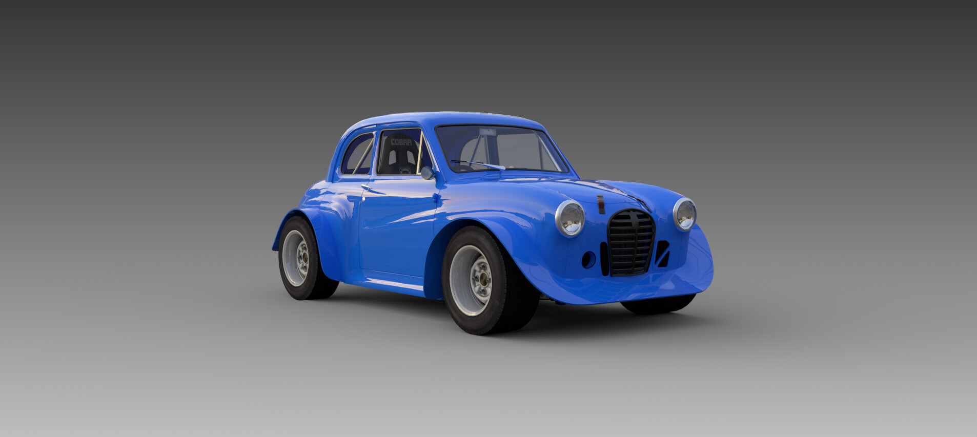 ArtStation - Austin A30 Brock