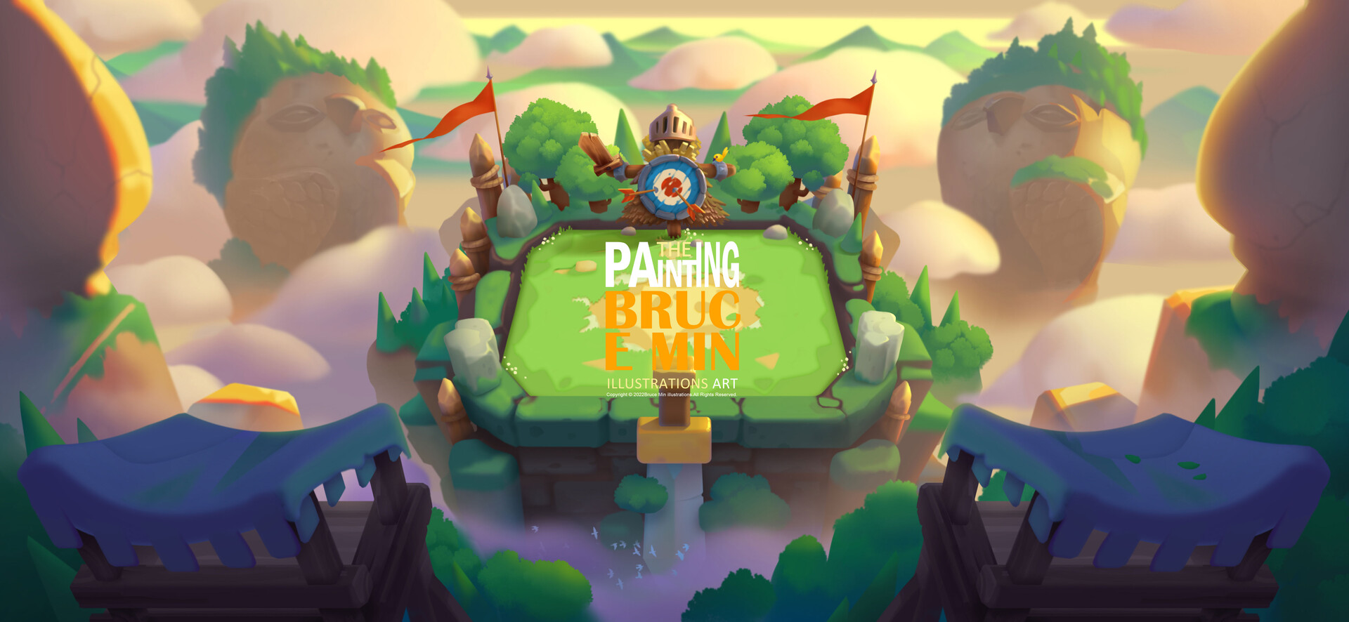 ArtStation - Training Ground训练场