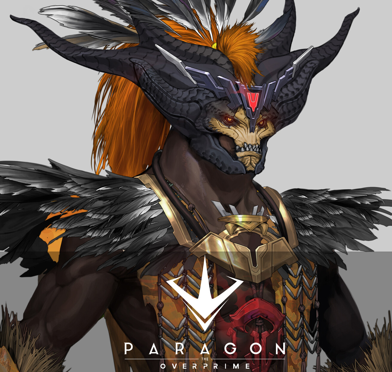 ArtStation - paragon the overprime 캐릭터 스킨 및 아이콘