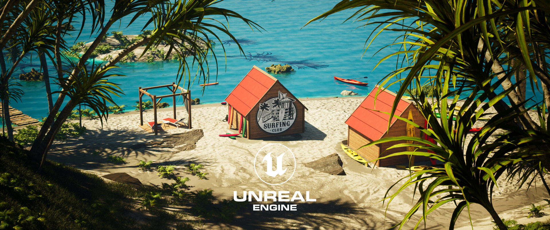 ArtStation - Tropical Paradise