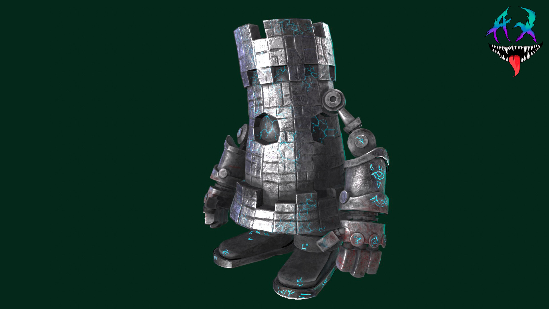 ArtStation - GUARDIAN TOWER