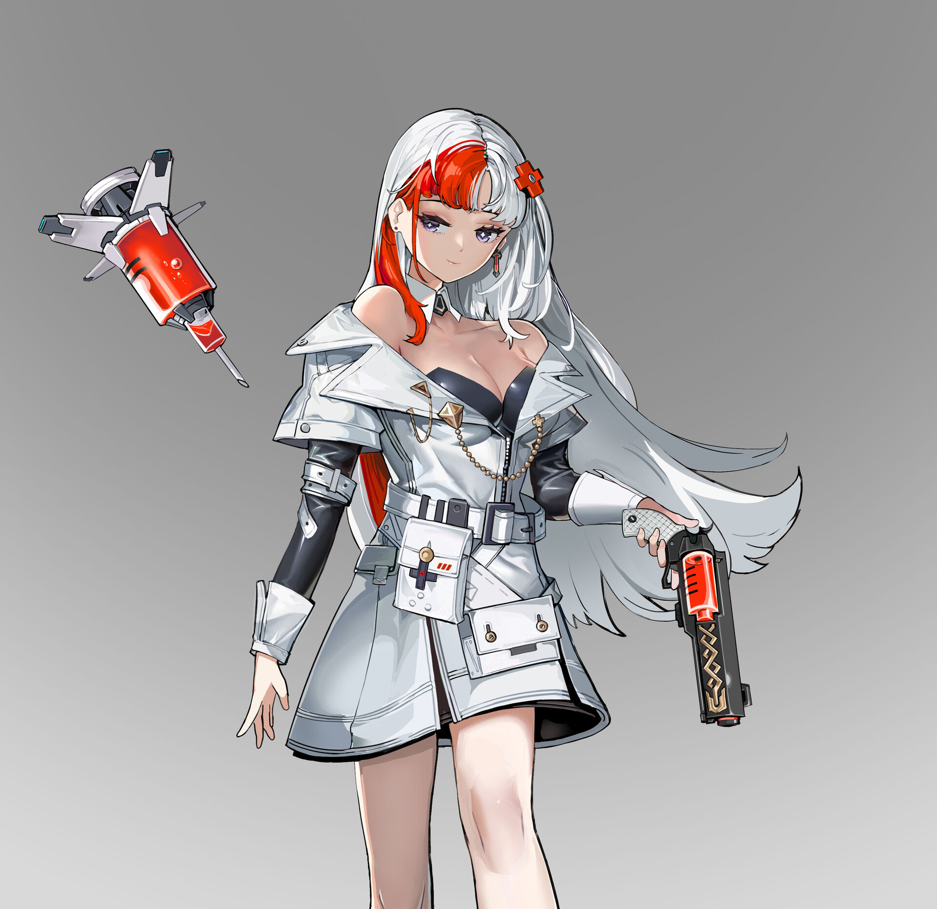 ArtStation - healer_girl