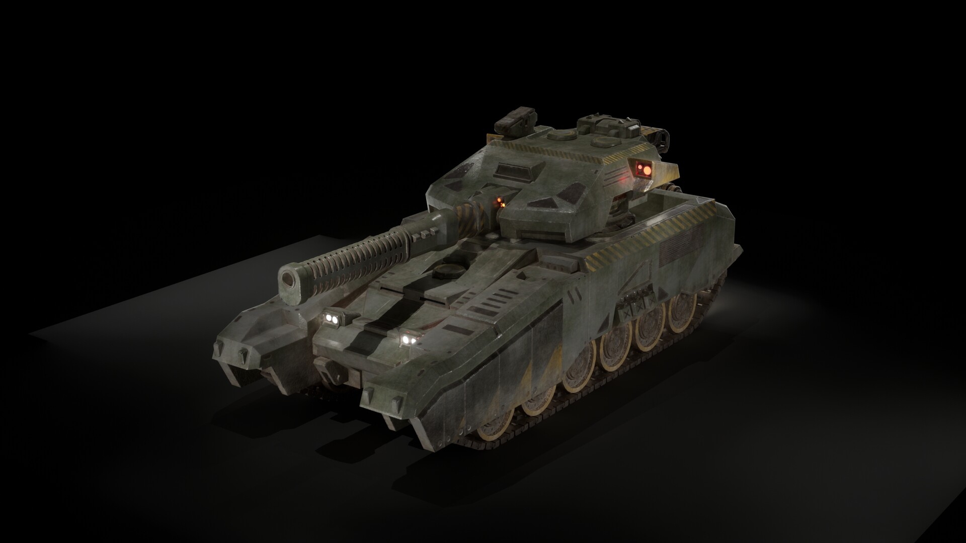 ArtStation - Heavy tank