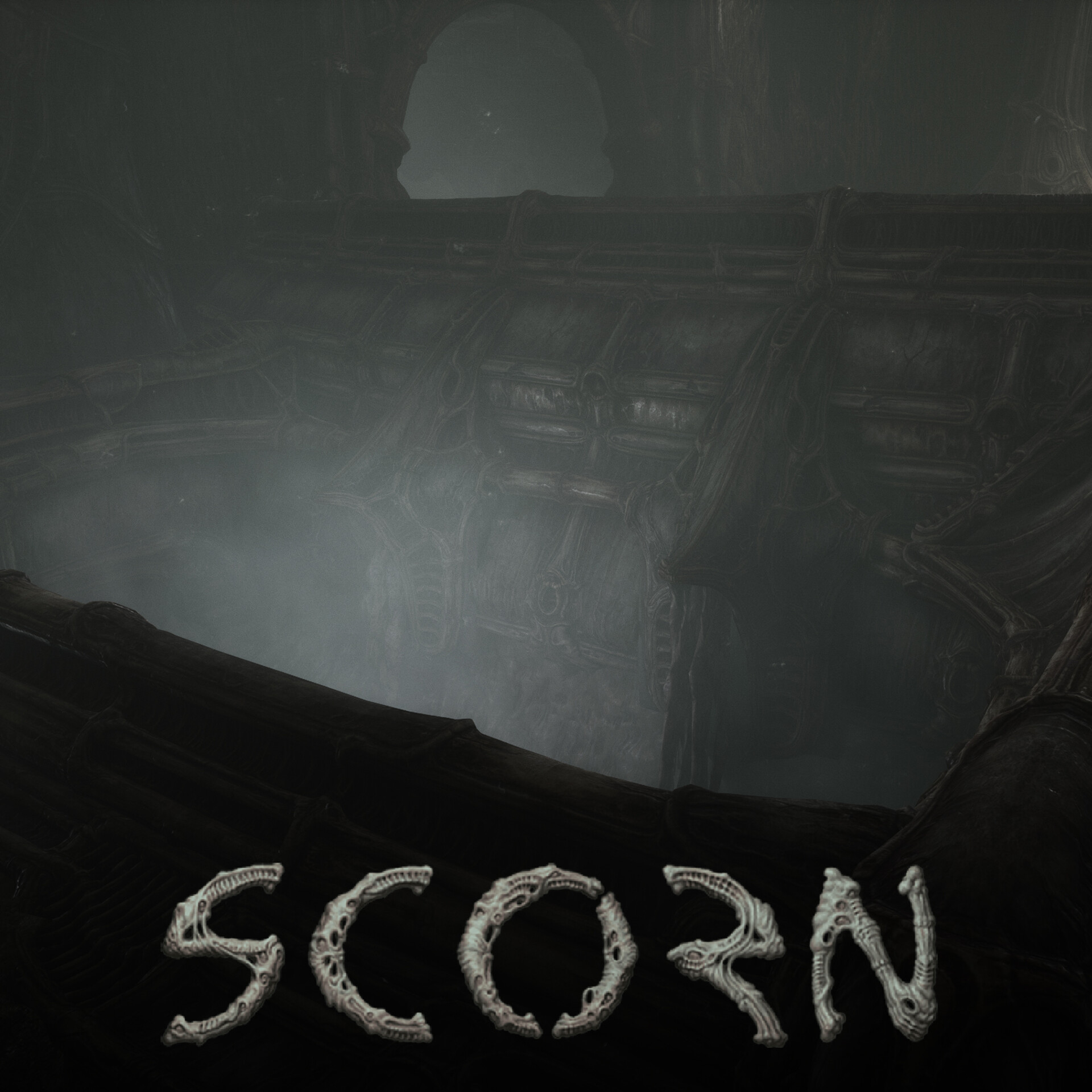 ArtStation - Scorn - Main Door