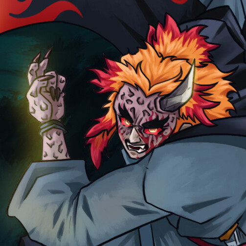ArtStation - Rengoku Demon Version