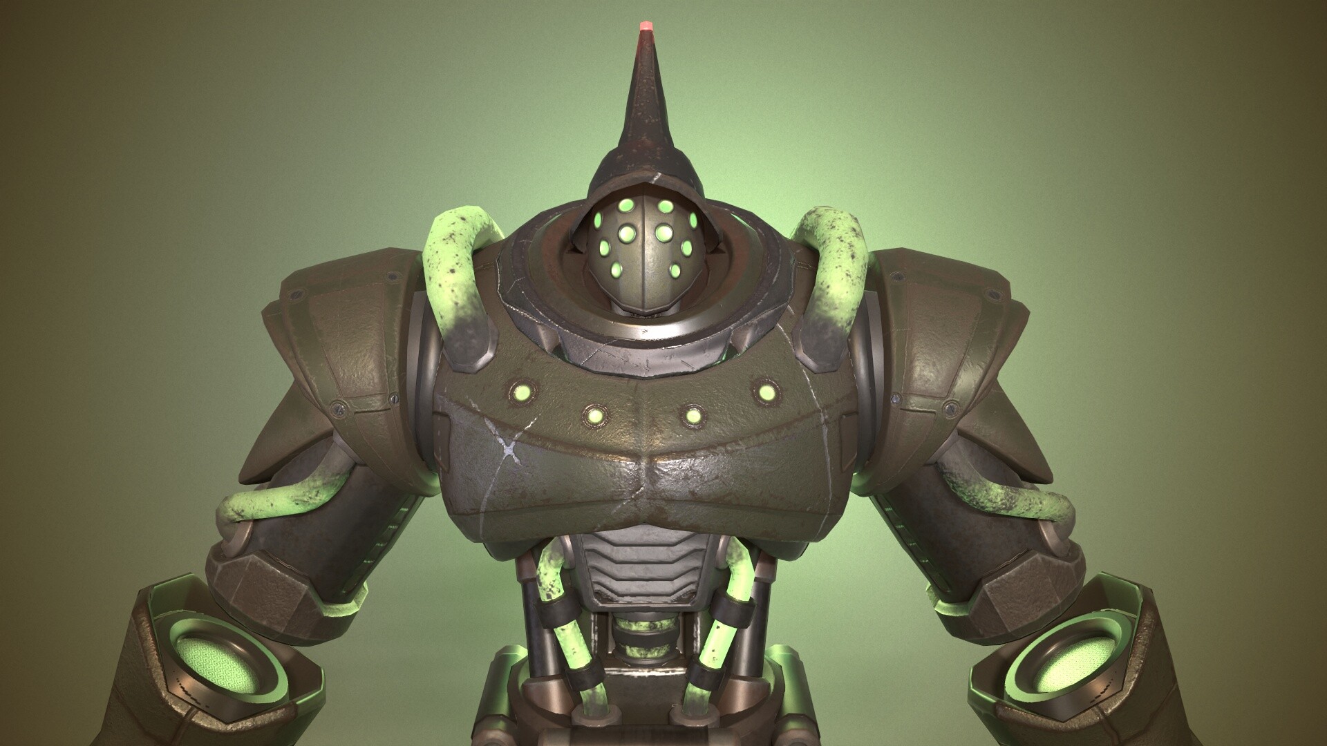 ArtStation - TANK ROBOT