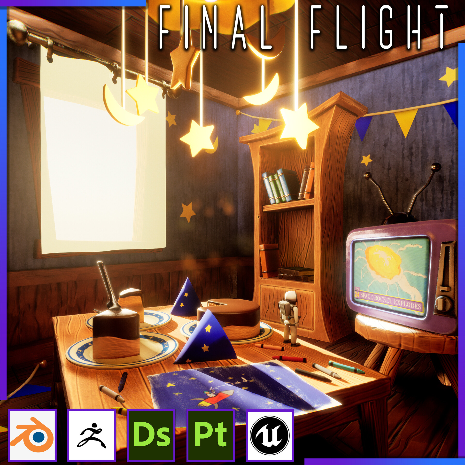 ArtStation - Final Flight