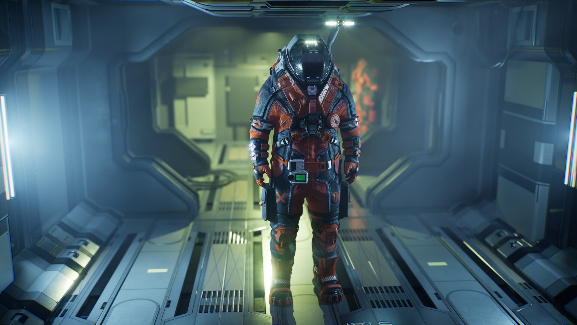 ArtStation - EVA Suit MKII