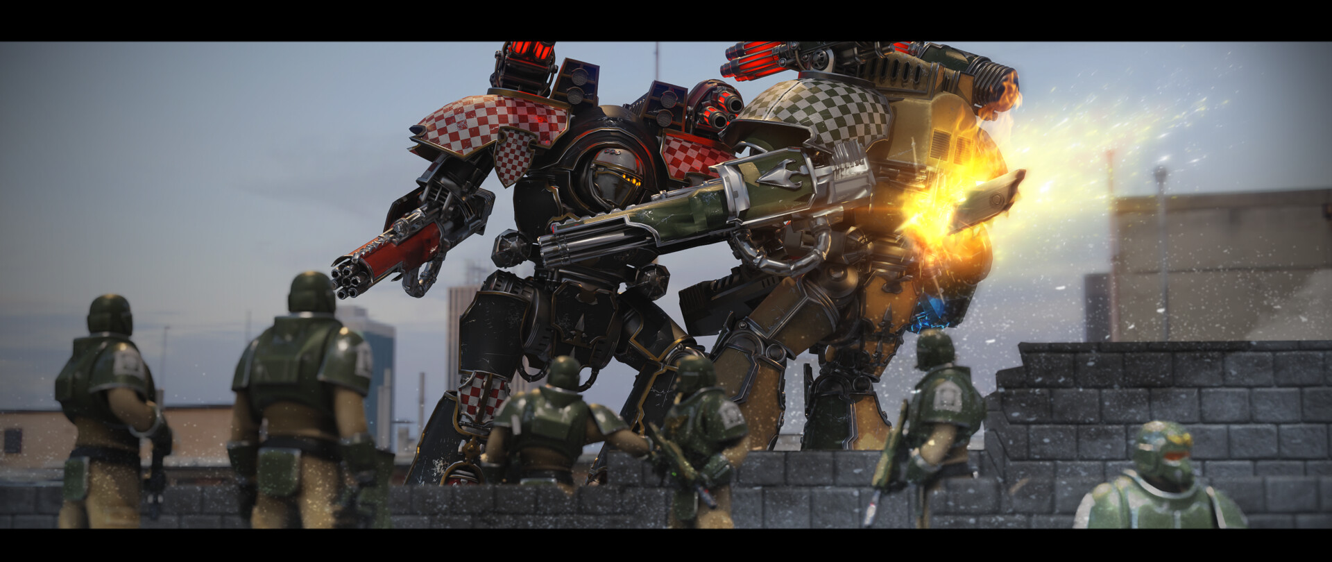 ArtStation - Warhammer 40k Renders Volume 2