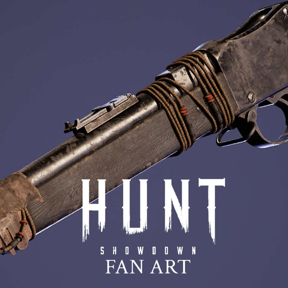 Diedrik Droesbeke - Midwinter Tusk (Hunt Showdown Fan Art)