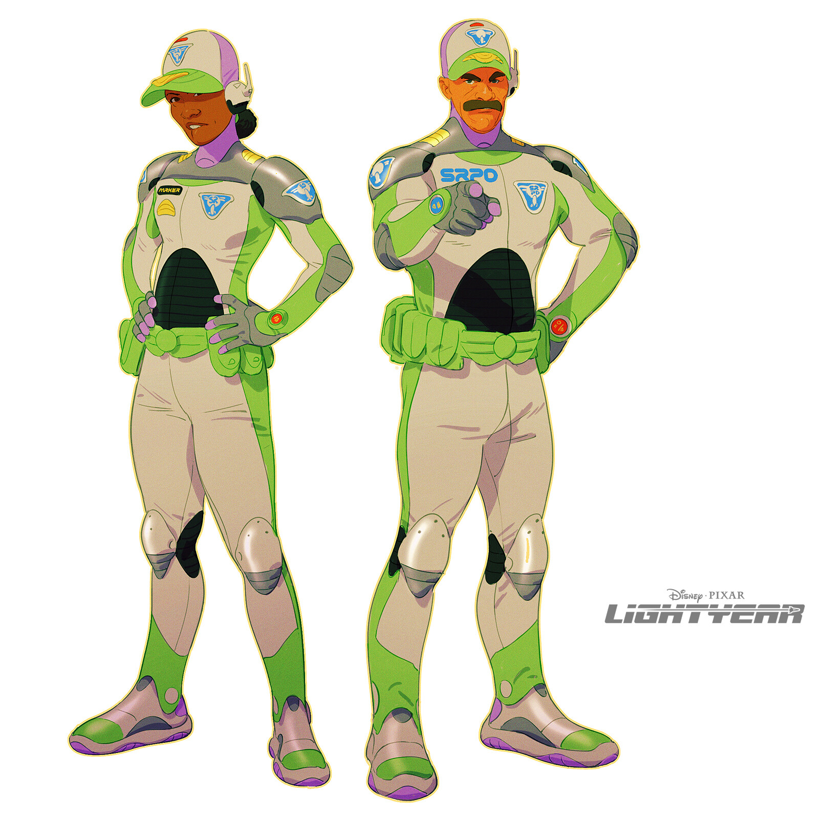 ArtStation - Pixar's Lightyear Character Development Concepts