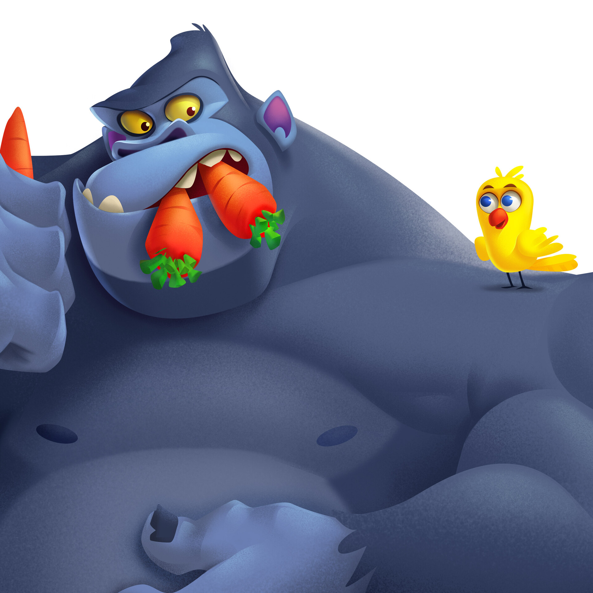 ArtStation - Gorilla!! Character Design