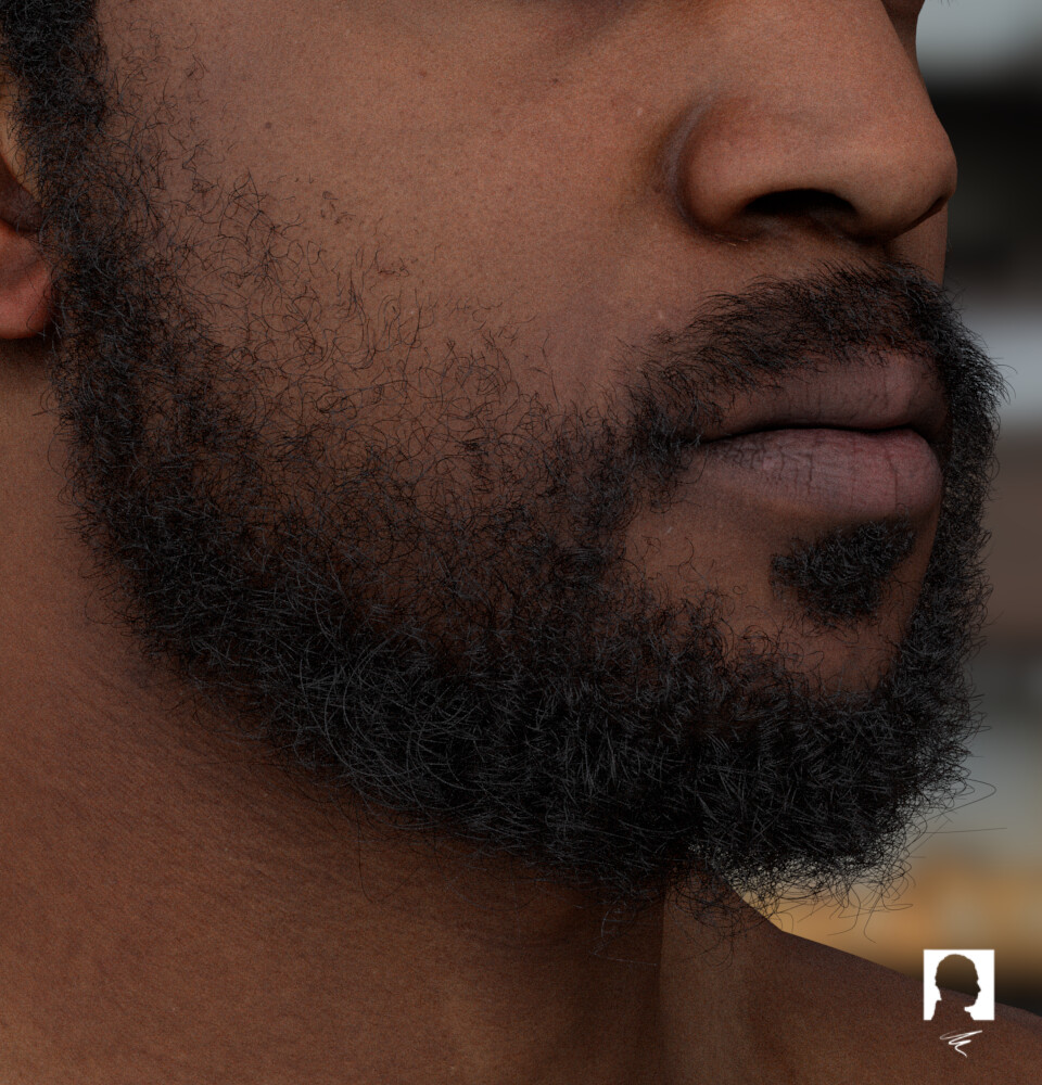 ArtStation - Bear Grooming