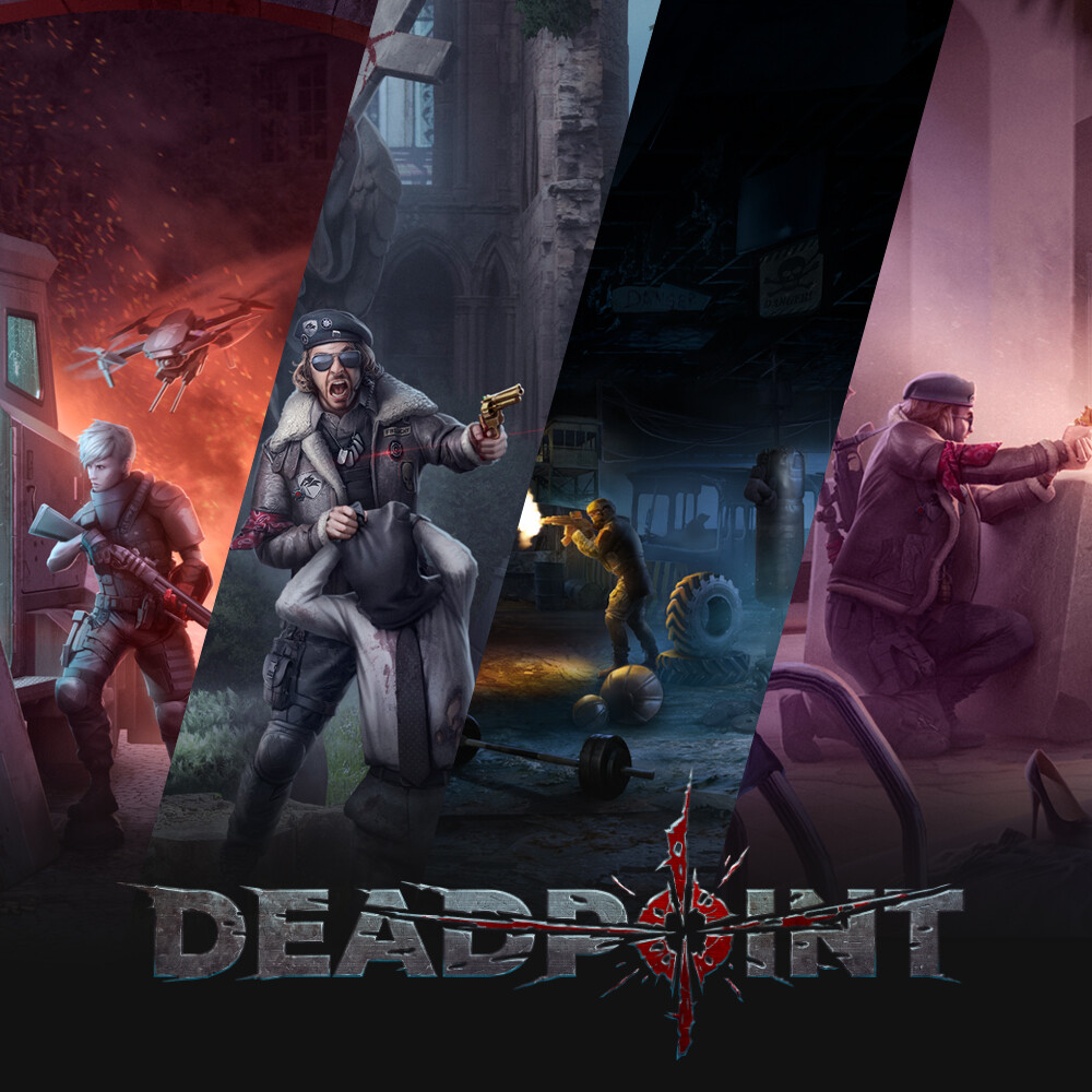 ArtStation - Deadpoint | Environment Concepts