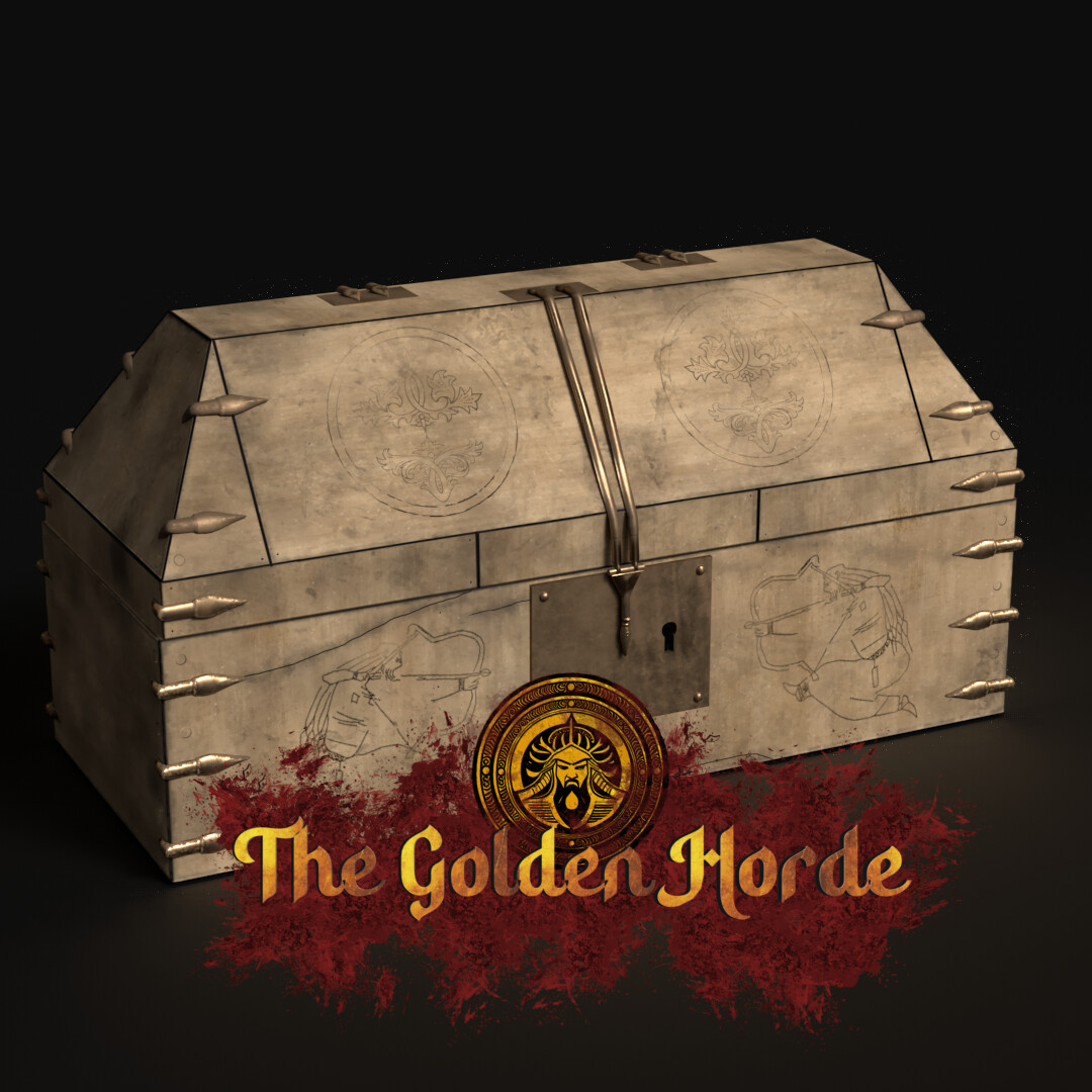 ArtStation - Nomad's Medium Chest