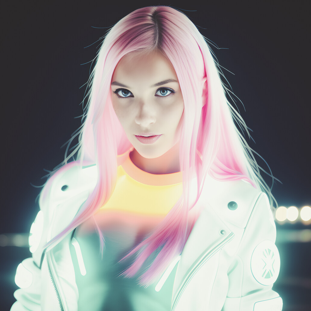 ArtStation - Stable Diffusion - Generative art