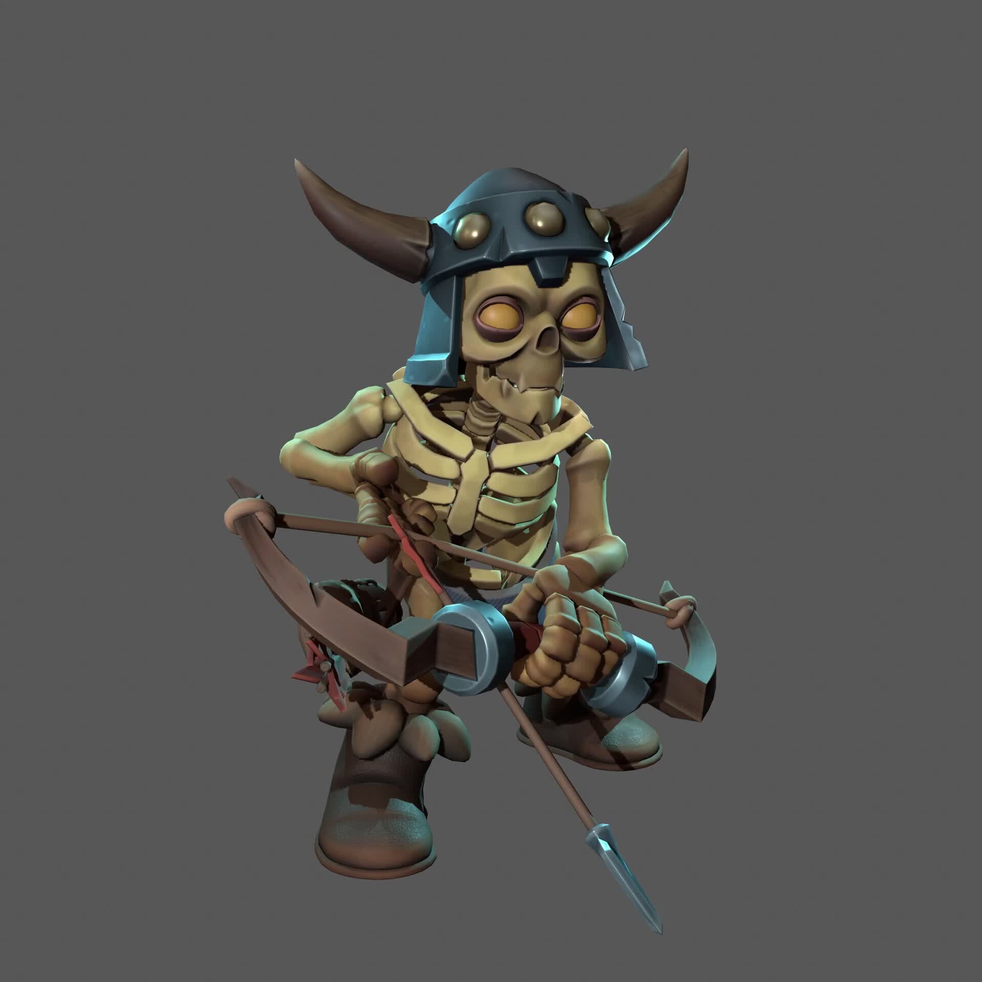 ArtStation - Skeleton Archer