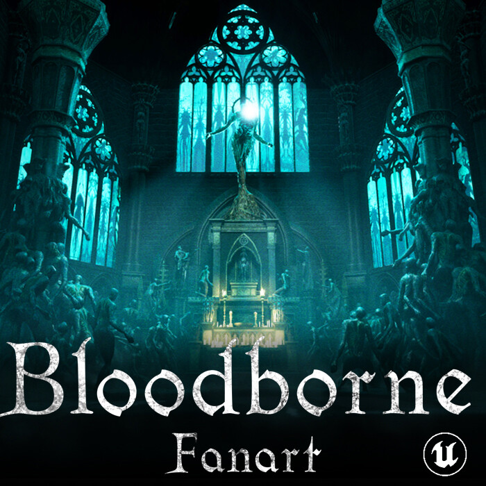 ArtStation - Bloodborne fanart