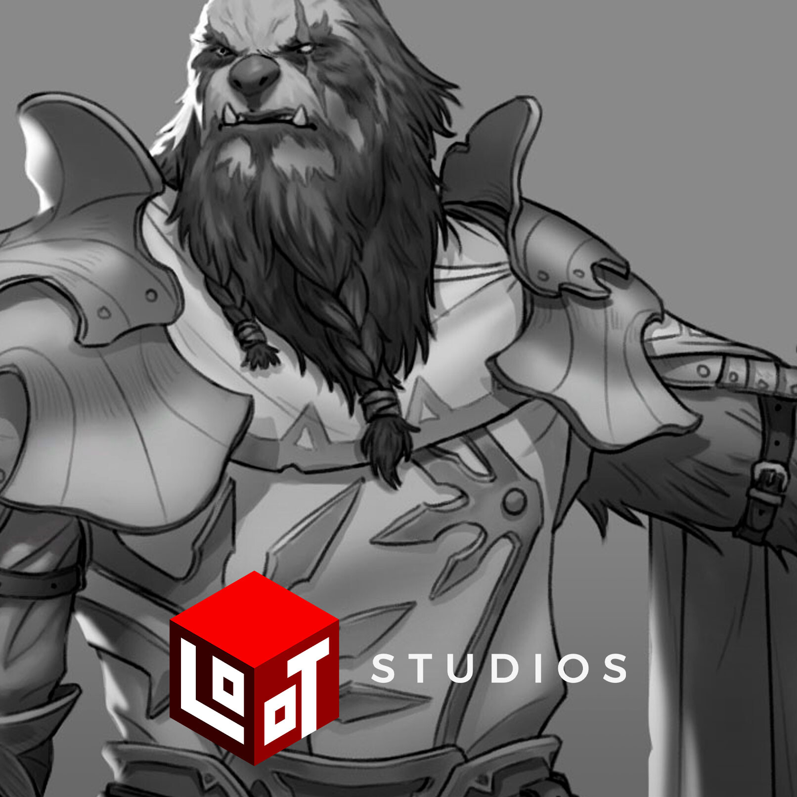 ArtStation - Slothfolk Cleric - Loot Studios