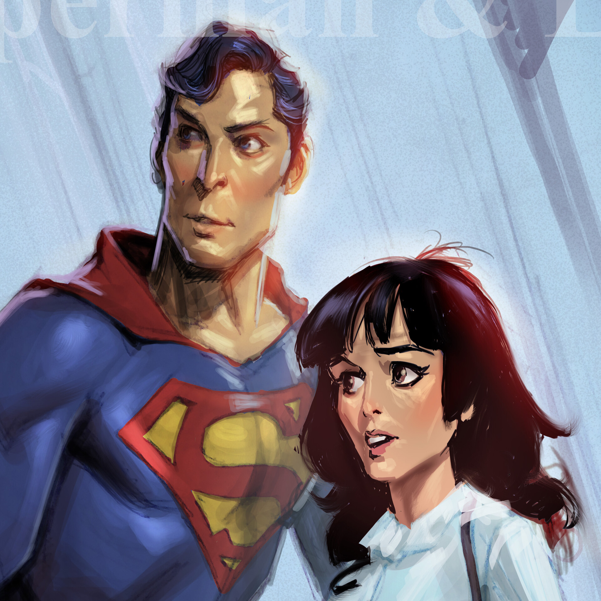 ArtStation - Superman & Lois