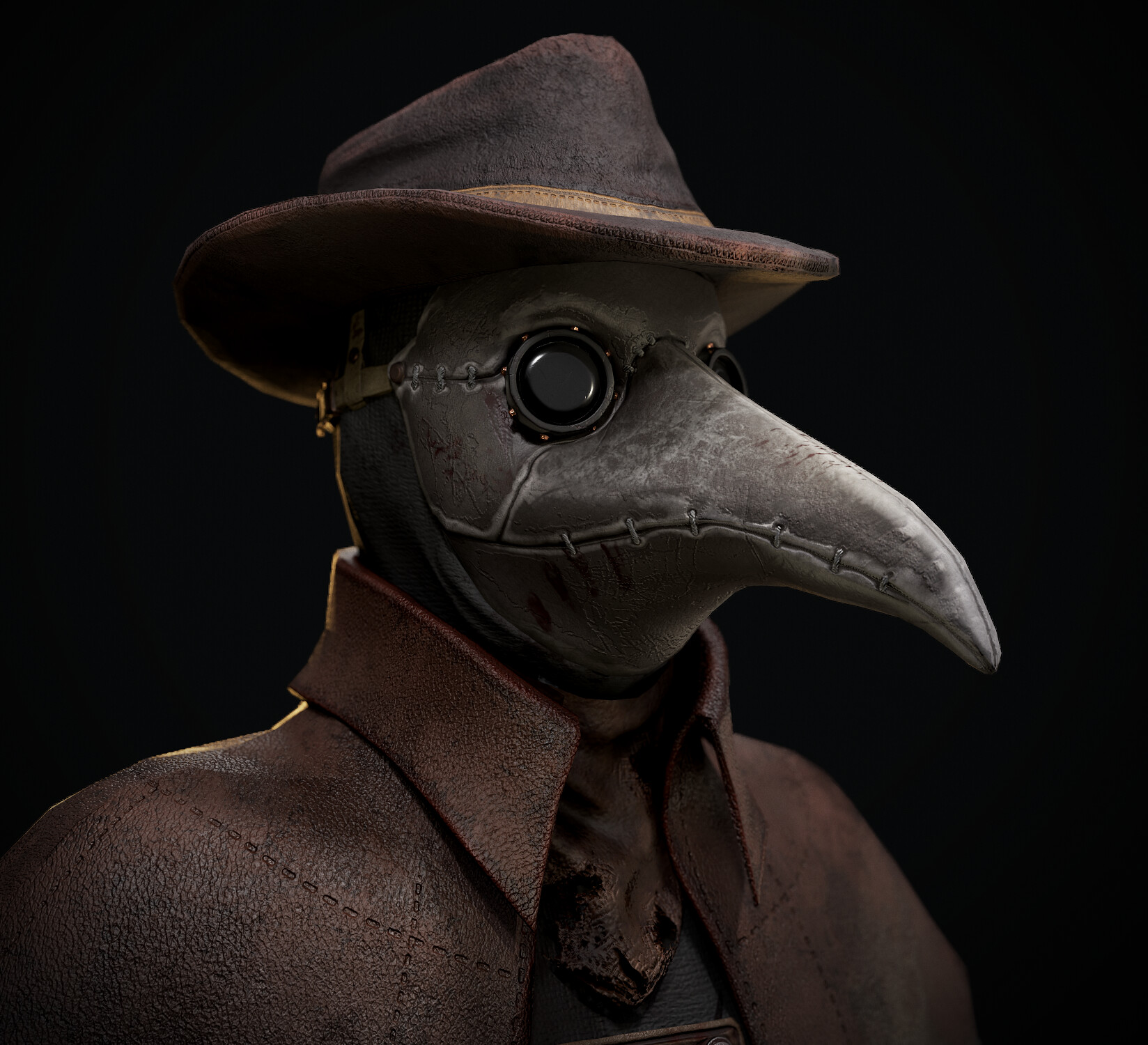 ArtStation - Plague doctor