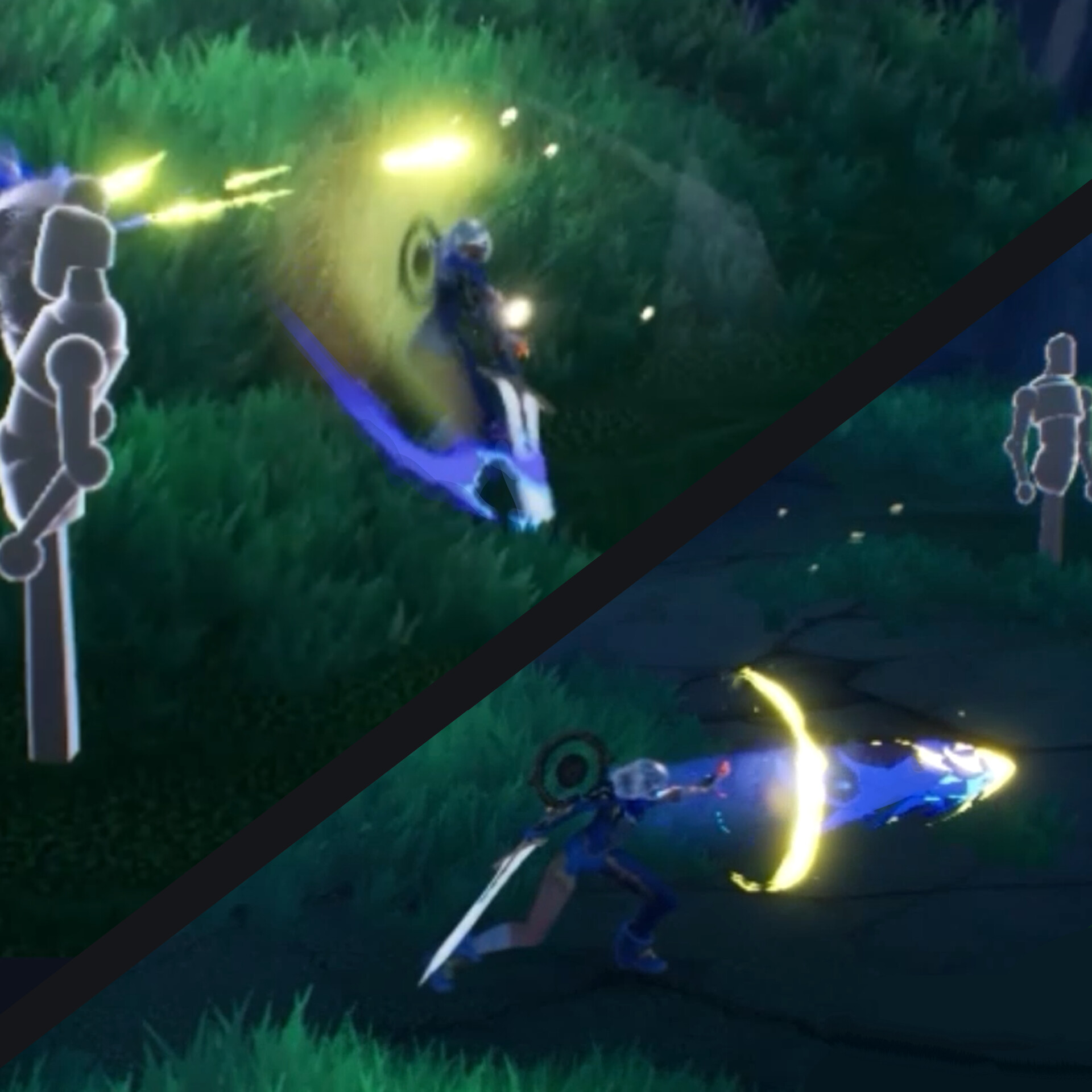 ArtStation - Projectile/Sword VFX