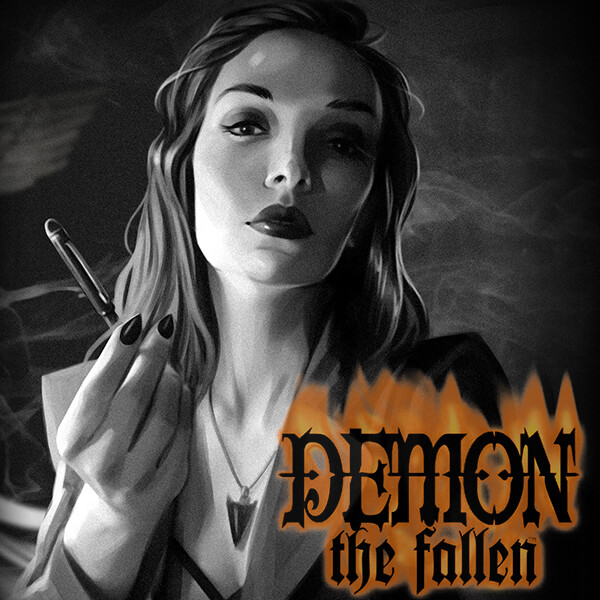 ArtStation - Demon: the Fallen character player's portraits