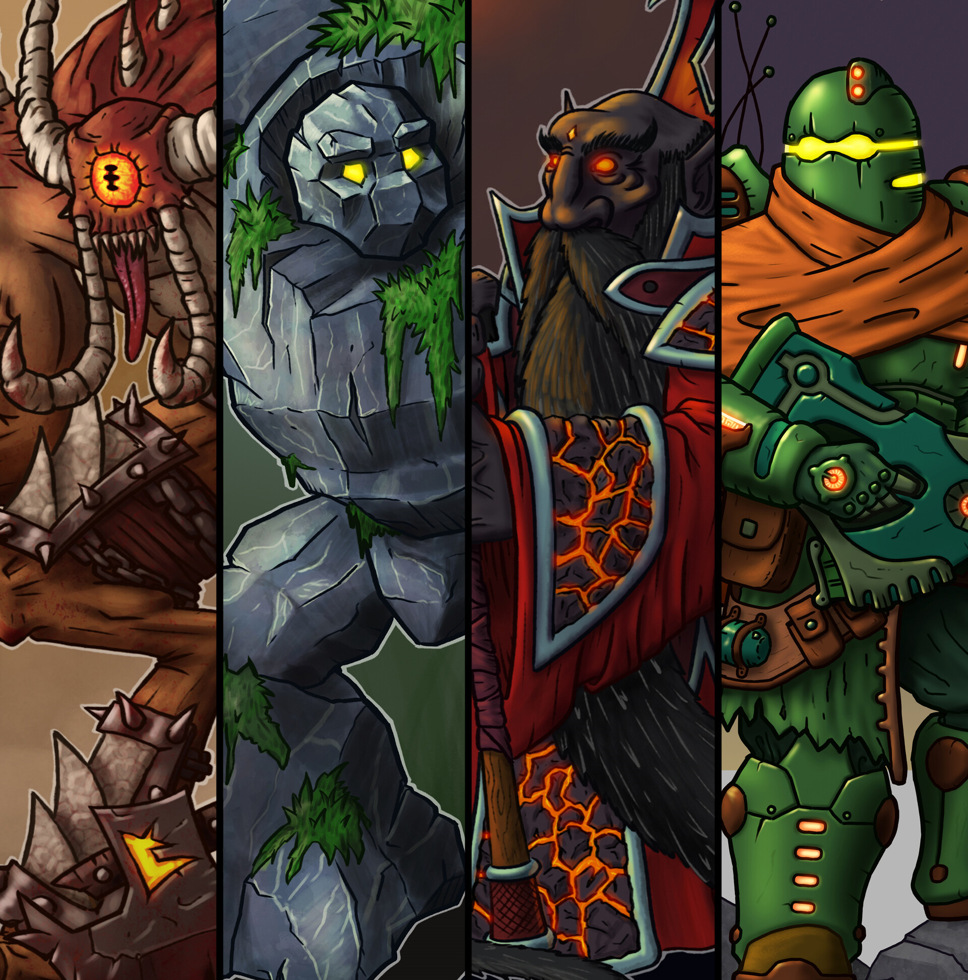 ArtStation - Character design practice