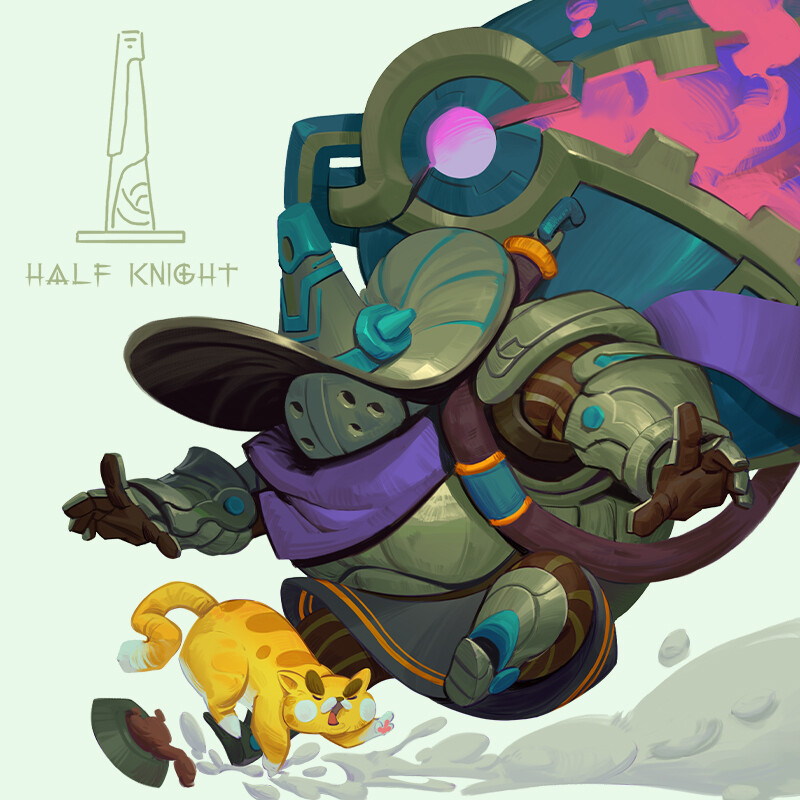 ArtStation - Half Knight
