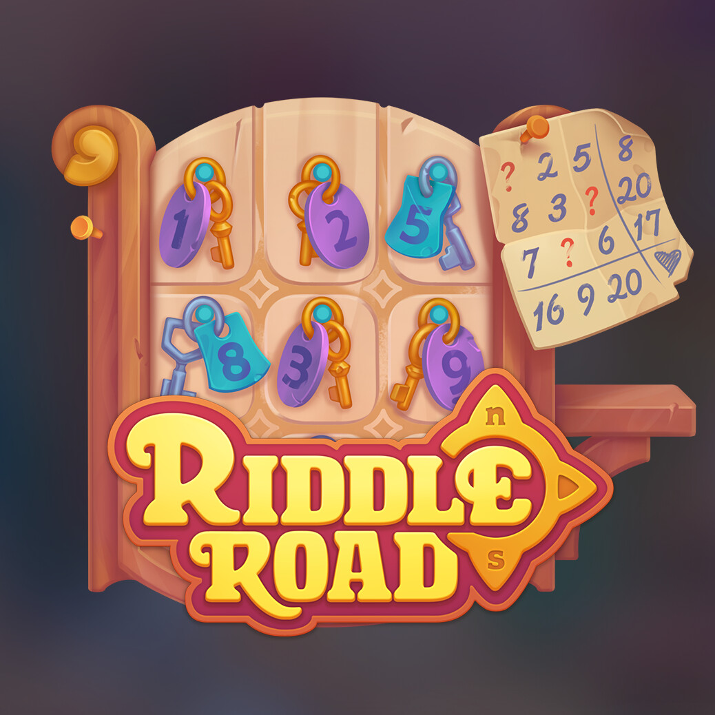 ArtStation - Riddle Road - Mini Games part 2