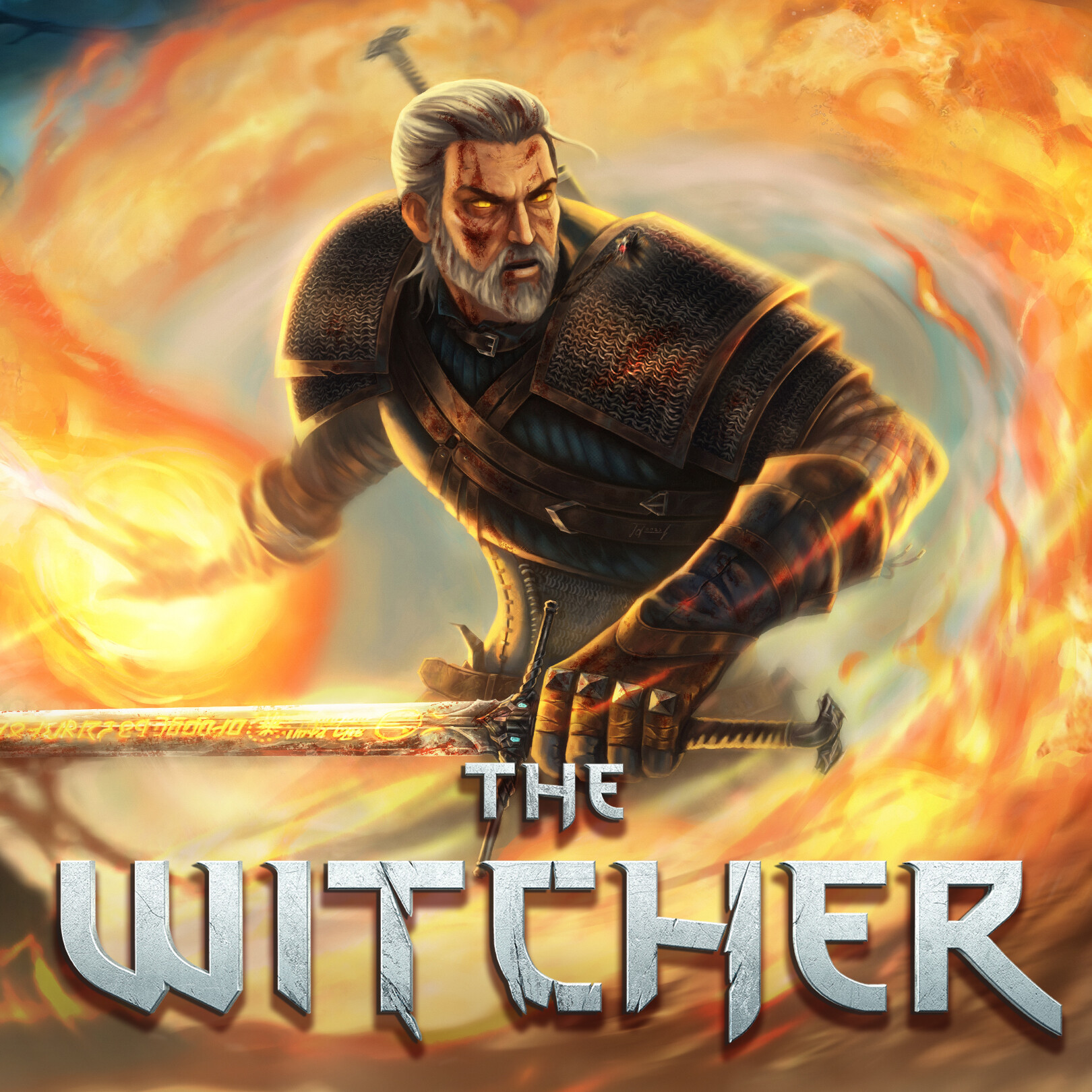 ArtStation - Witcher. Night Hunt