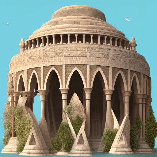 ArtStation - Ai architecture Concept 44