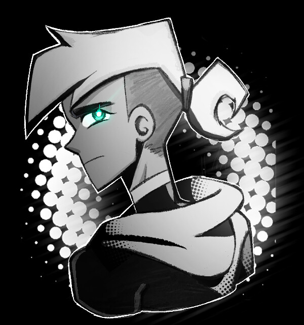 ArtStation - Greyscale Portrait Experiments