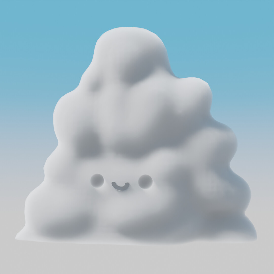 ArtStation - Happy cloud