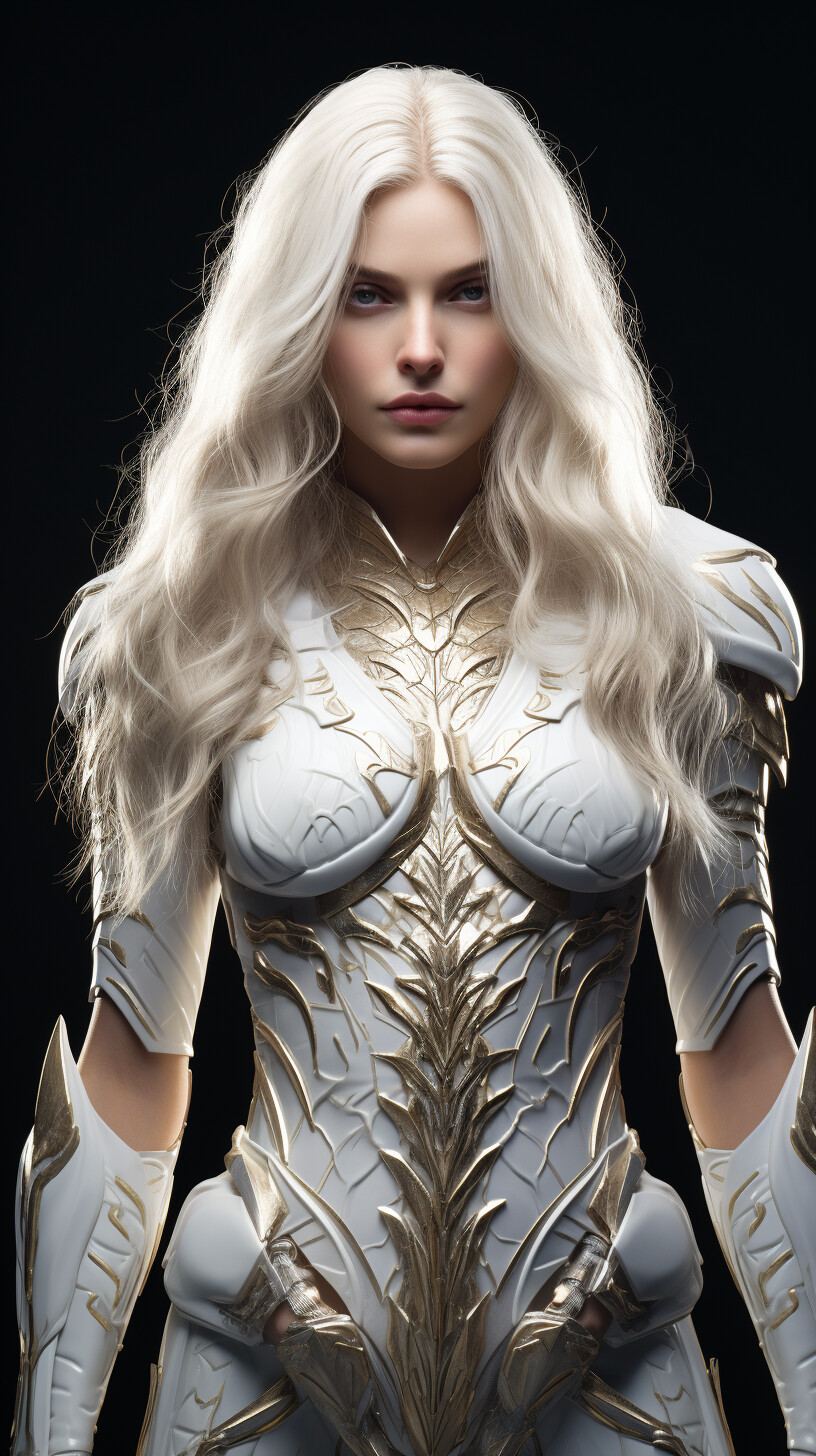 ArtStation - 450 Female Hiro Concept _ VOL 4 _ Character Reference