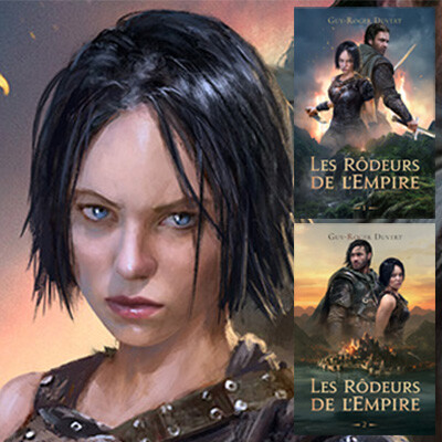 ArtStation - Les Rôdeurs de l'Empire