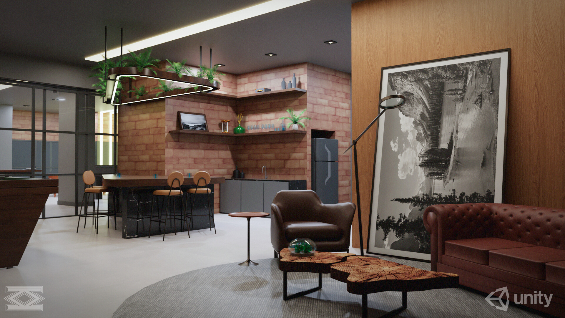 ArtStation - Social Pub