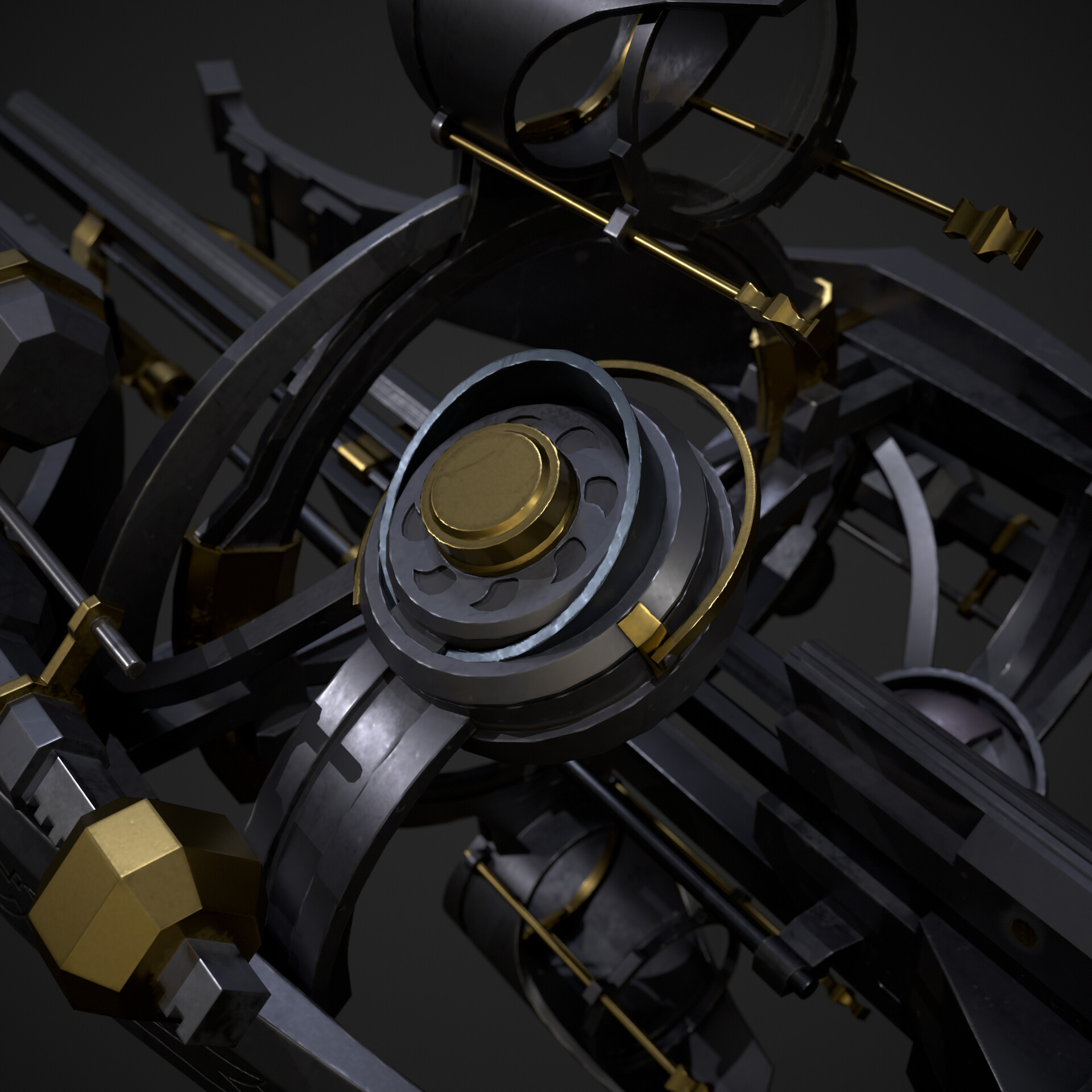 ArtStation - Emily's Crossbow | Dishonored 2 Fan Art