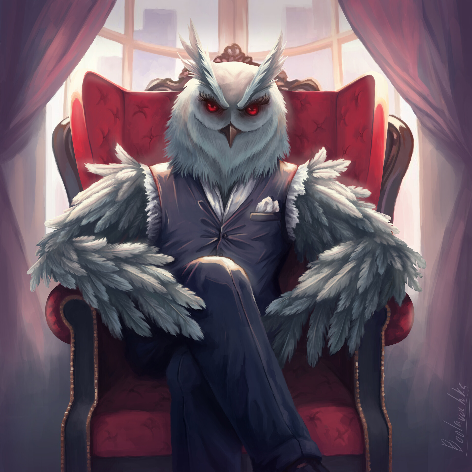 ArtStation - Owl Boss
