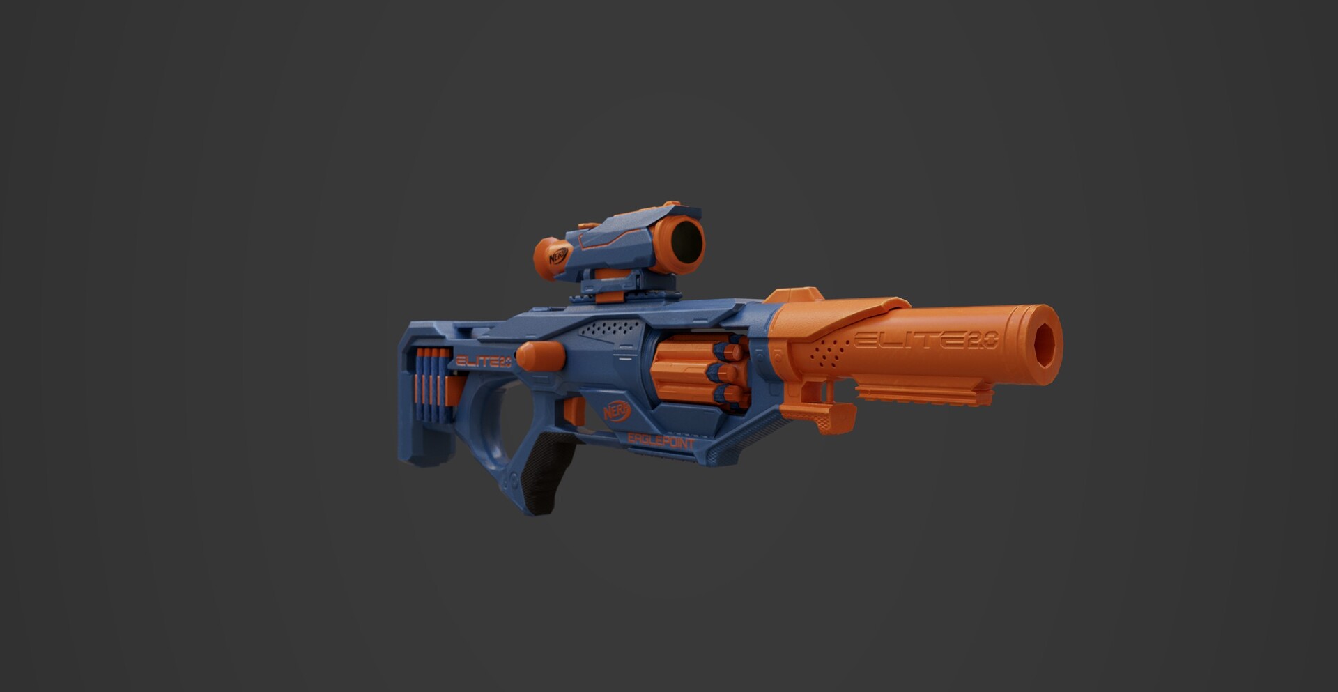 ArtStation - NERF ELITE 2.0 Eaglepoint RD-8