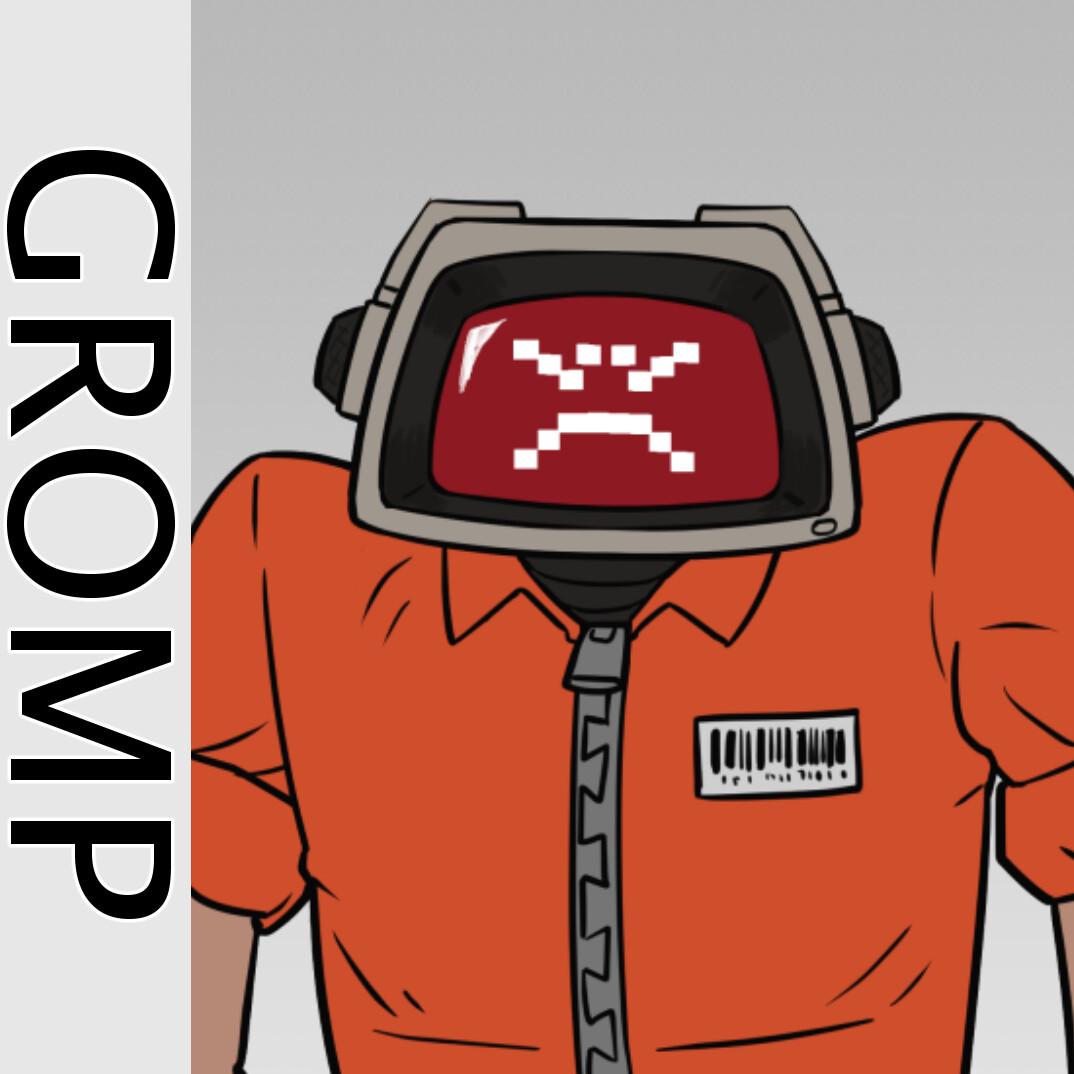 ArtStation - GROMP - Angry Subject