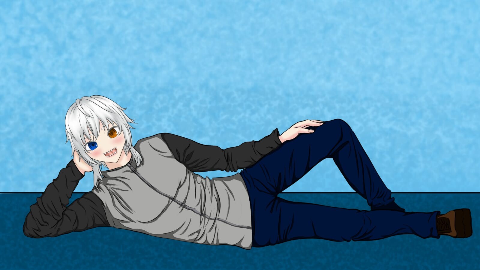 ArtStation - Anime Character-Banner