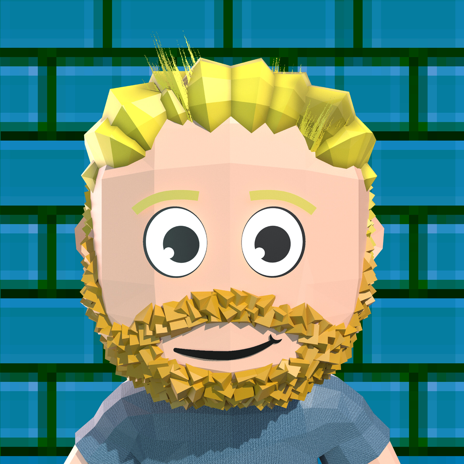 ArtStation - Youtube Chanel (Personal Project)