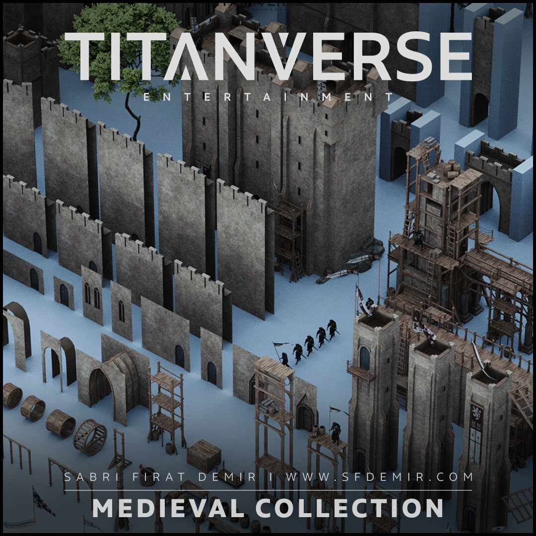 ArtStation - Medieval Bundle - Collection